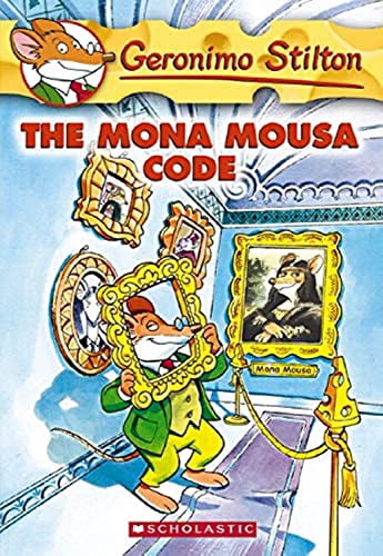 Pre-Owned The Mona Mousa Code (Paperback) 0439661641 9780439661645 ...