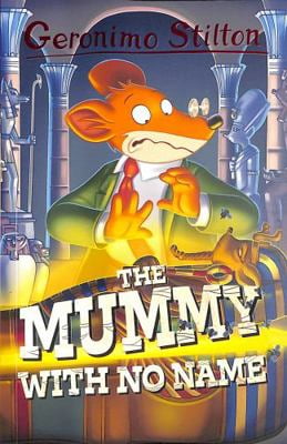 Pre-Owned Geronimo Stilton: The Mummy with No Name: 4 (Geronimo Stilton ...