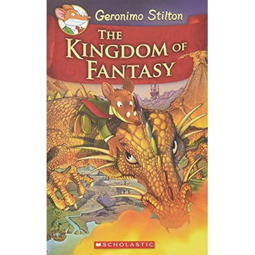 Geronimo Stilton: The Kingdom of Fantasy #1, Hardcover Edition by ...