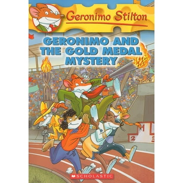 Geronimo Stilton, Secret Agent (Paperback) - Walmart.com