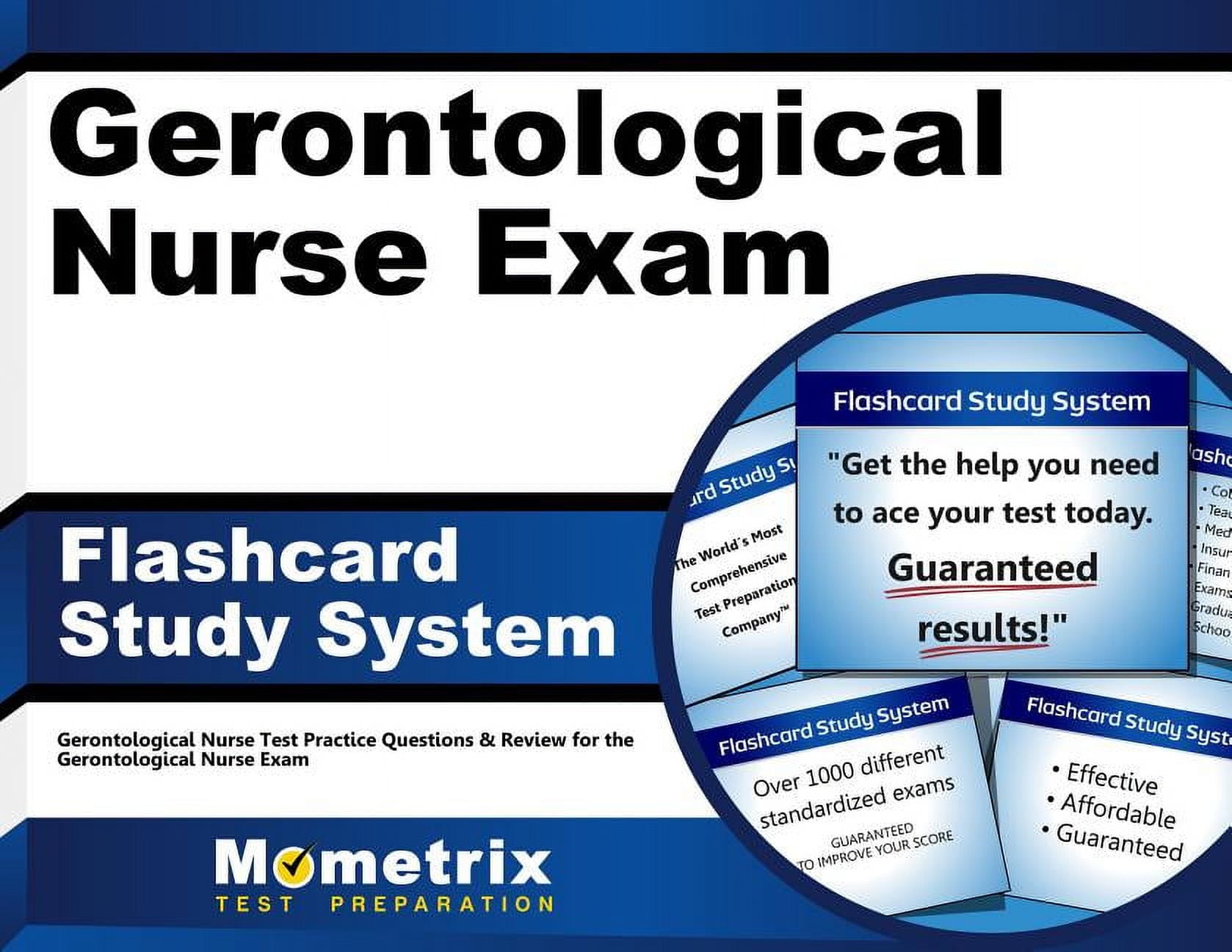 Gerontological Nurse Exam Flashcard Study System : Gerontological Nurse ...