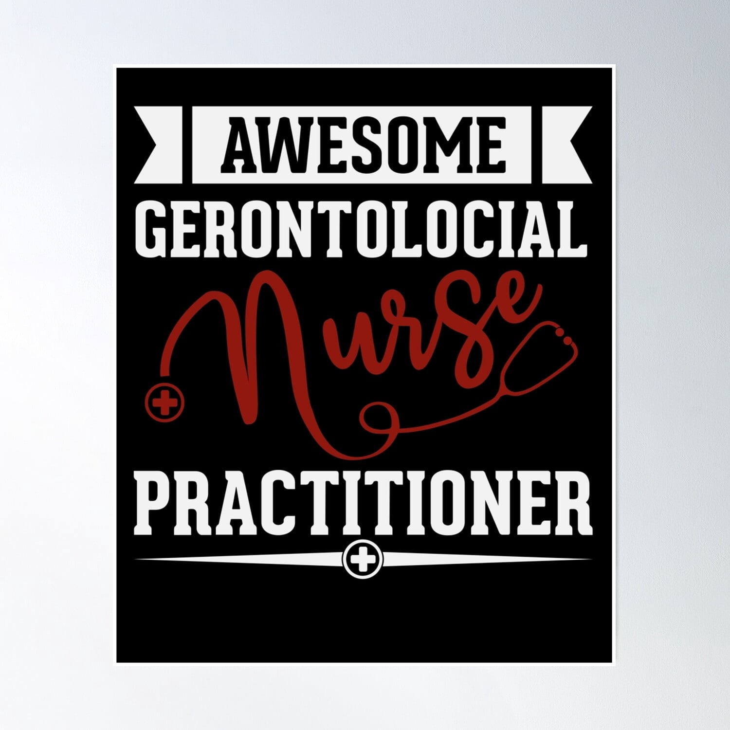 Gerontological Nurse -Geriatric Nurse Quote-Elderly Caregiver - Old ...