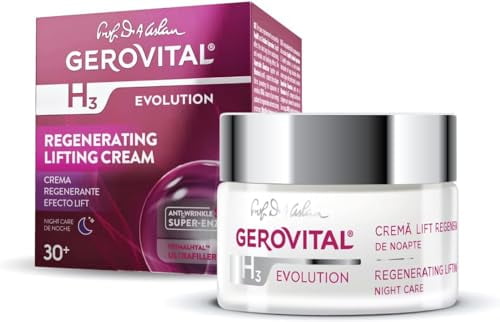 Gerovital EVOLUTION Regenerating Lifting Cream Night Care with ...
