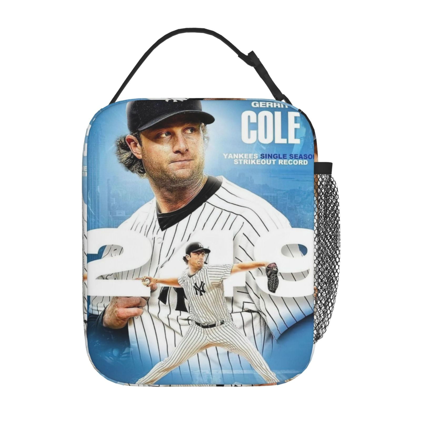 Gerrit Cole Lunch Bag, Insulated Lunch Box, Thermal Reusable Tote With ...