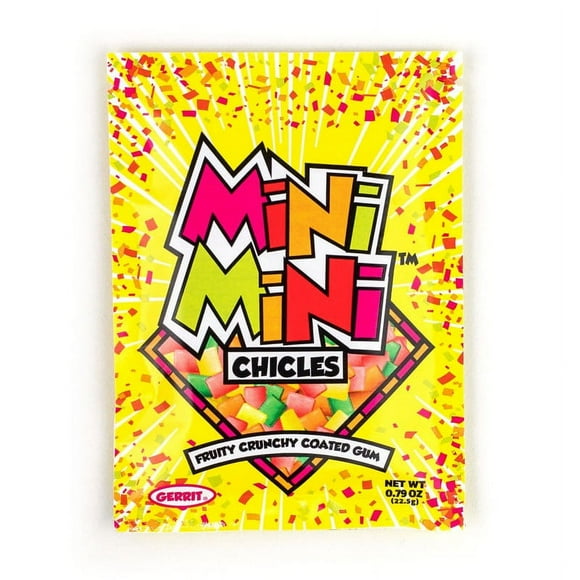 Chiclets Gum