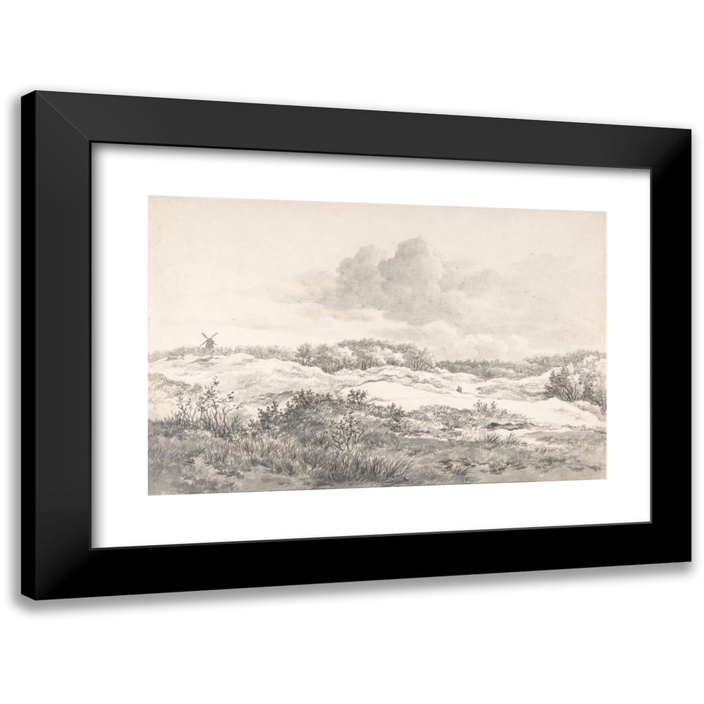Gerrit Jan Michaëlis 14x11 Black Modern Framed Museum Art Print Titled ...