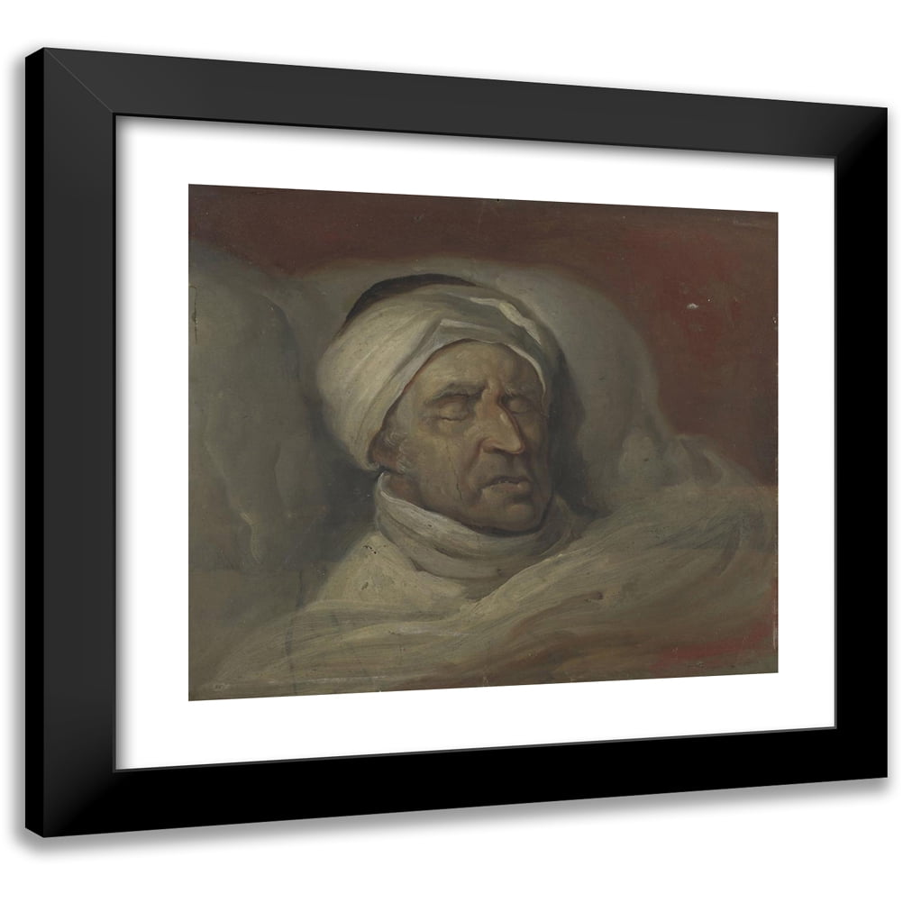 Gerrit Jan Michaëlis 17x15 Black Modern Framed Museum Art Print Titled ...