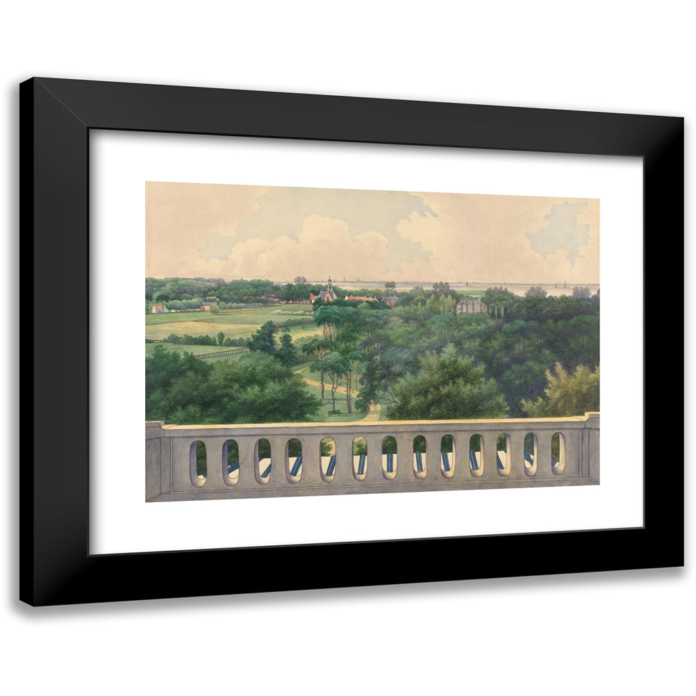 Gerrit Jan Schouten 14x11 Black Modern Framed Museum Art Print Titled ...