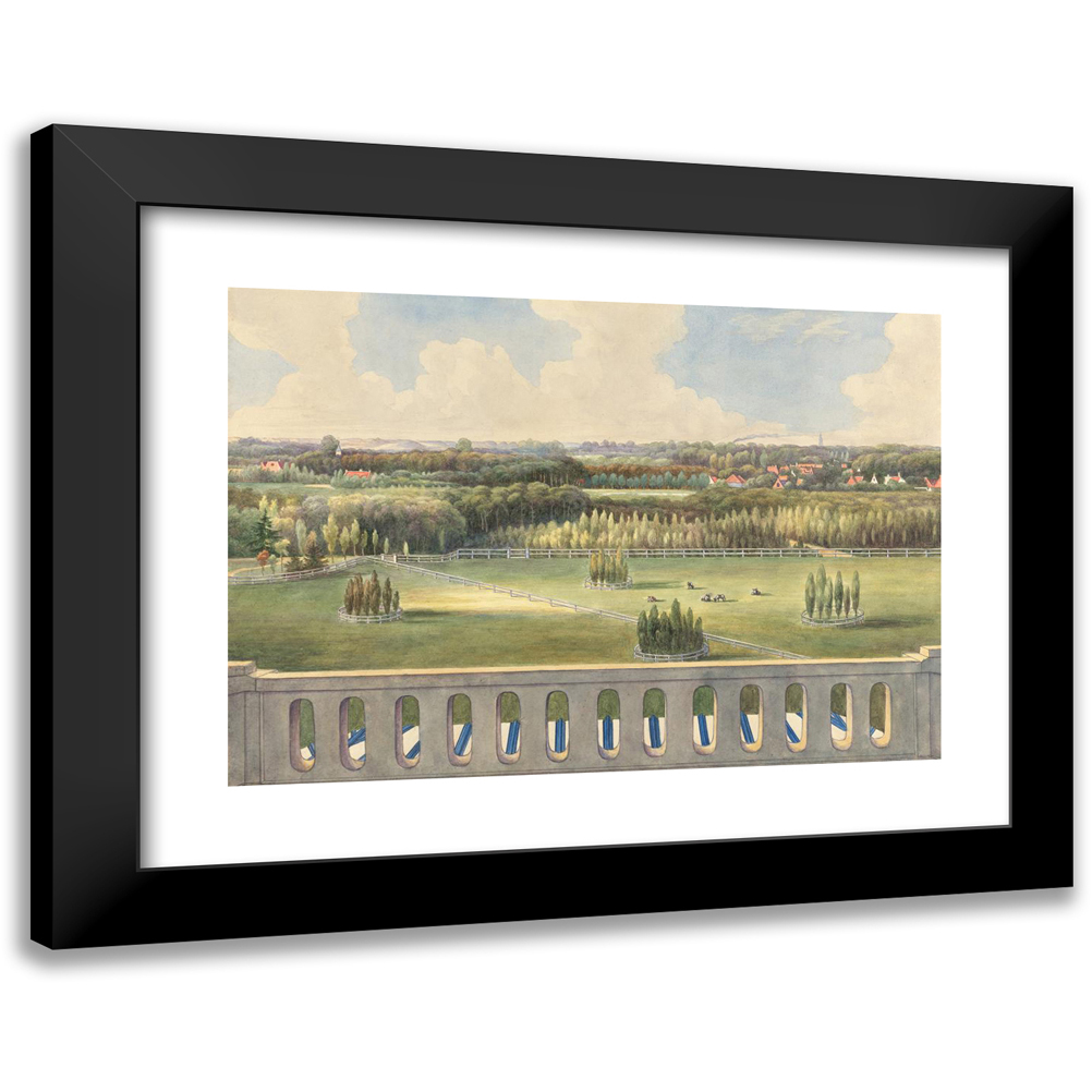 Gerrit Jan Schouten 14x11 Black Modern Framed Museum Art Print Titled ...