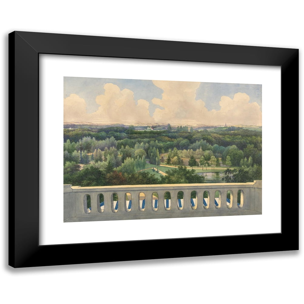 Gerrit Jan Schouten 18x14 Black Modern Framed Museum Art Print Titled ...