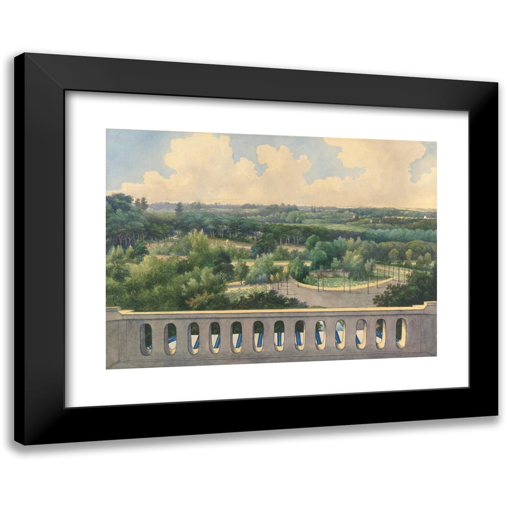 Gerrit Jan Schouten 24x18 Black Modern Framed Museum Art Print Titled ...