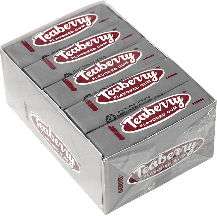 Teaberry Gum