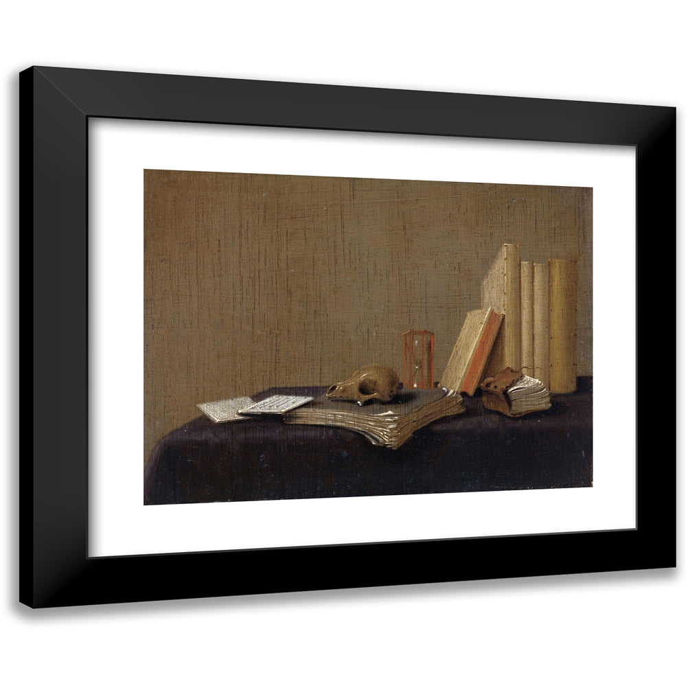 Gerrit van Vucht 14x11 Black Modern Framed Museum Art Print Titled ...
