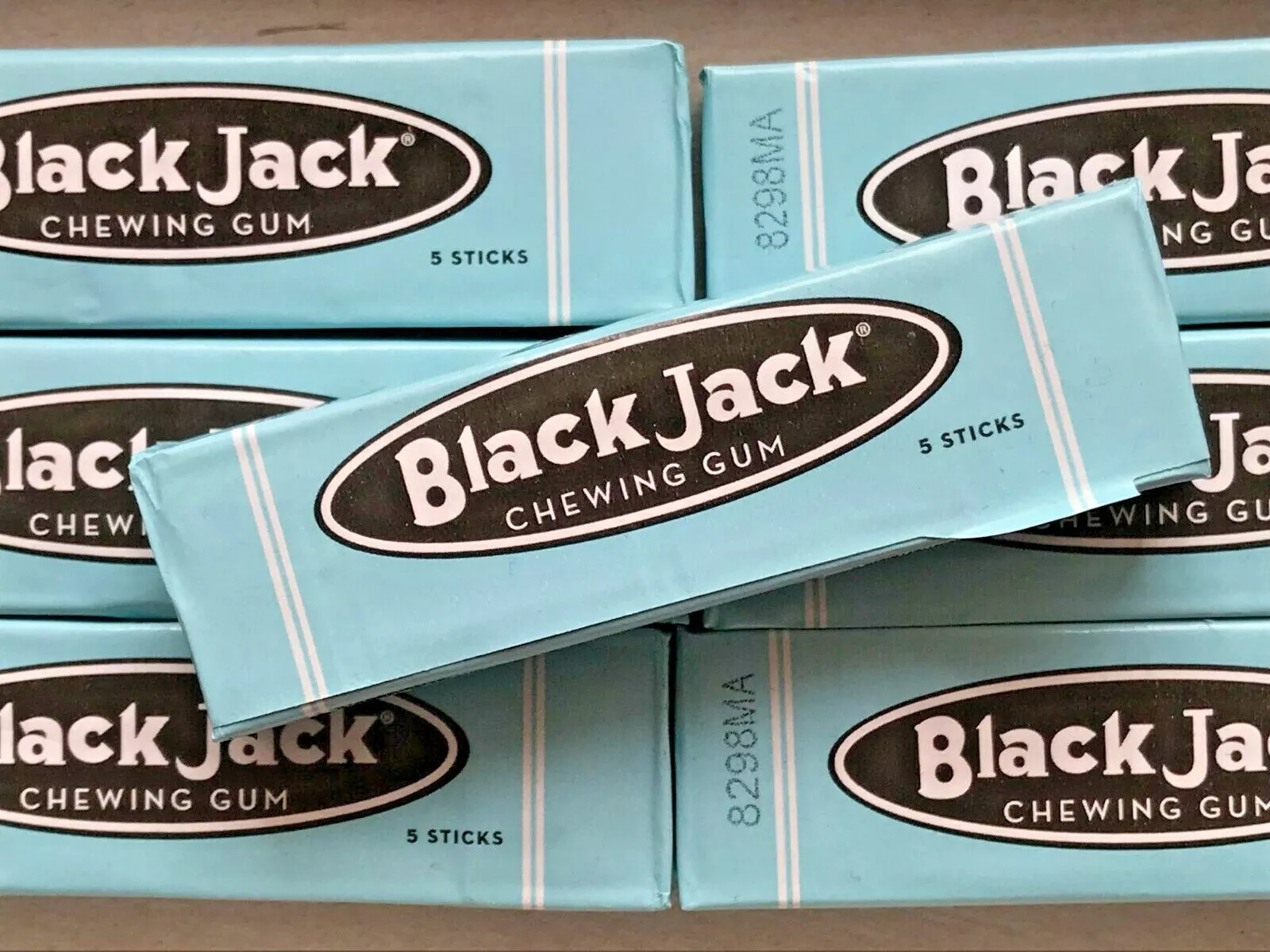Gerrits Black Jack Gum - Nostalgic Chewing Gum 6pks - SHIPS FREE ...