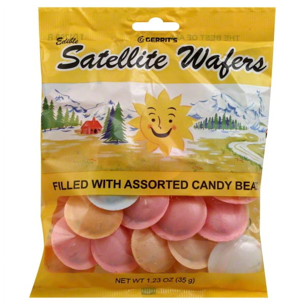 Gerrits Candy Satellite Wafers, Low Sodium, No Saturated or Trans Fat ...