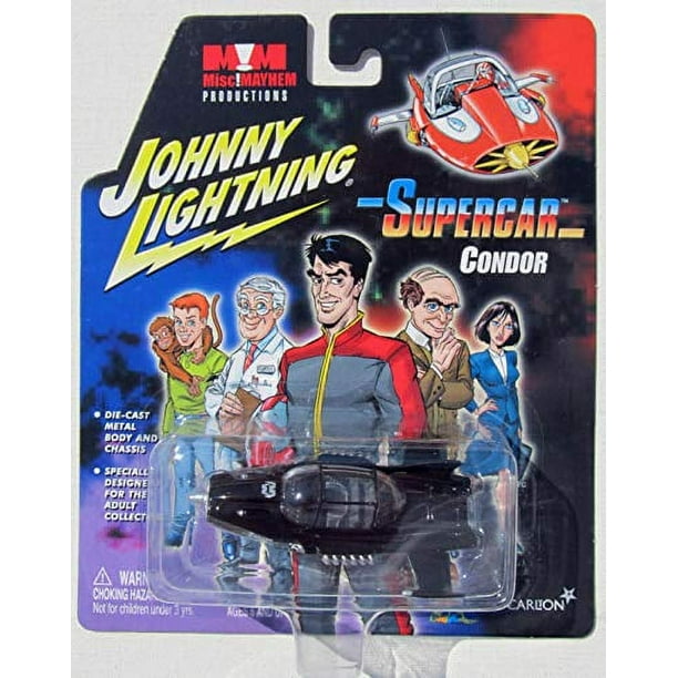 Gerry Anderson - Supercar Diecast Condor Johnny lightning 1/64 Scale - Walmart Business Supplies