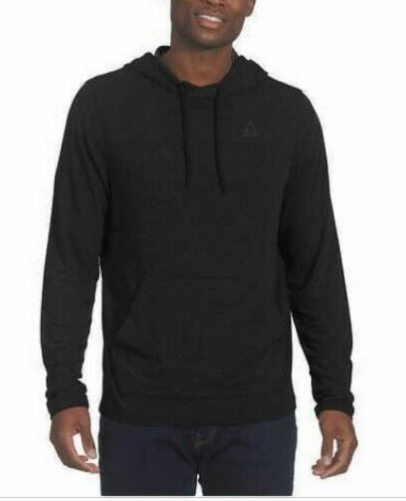 Gerry Men’s Fleece Performance Pullover Hoodie, Black Heather Large ...