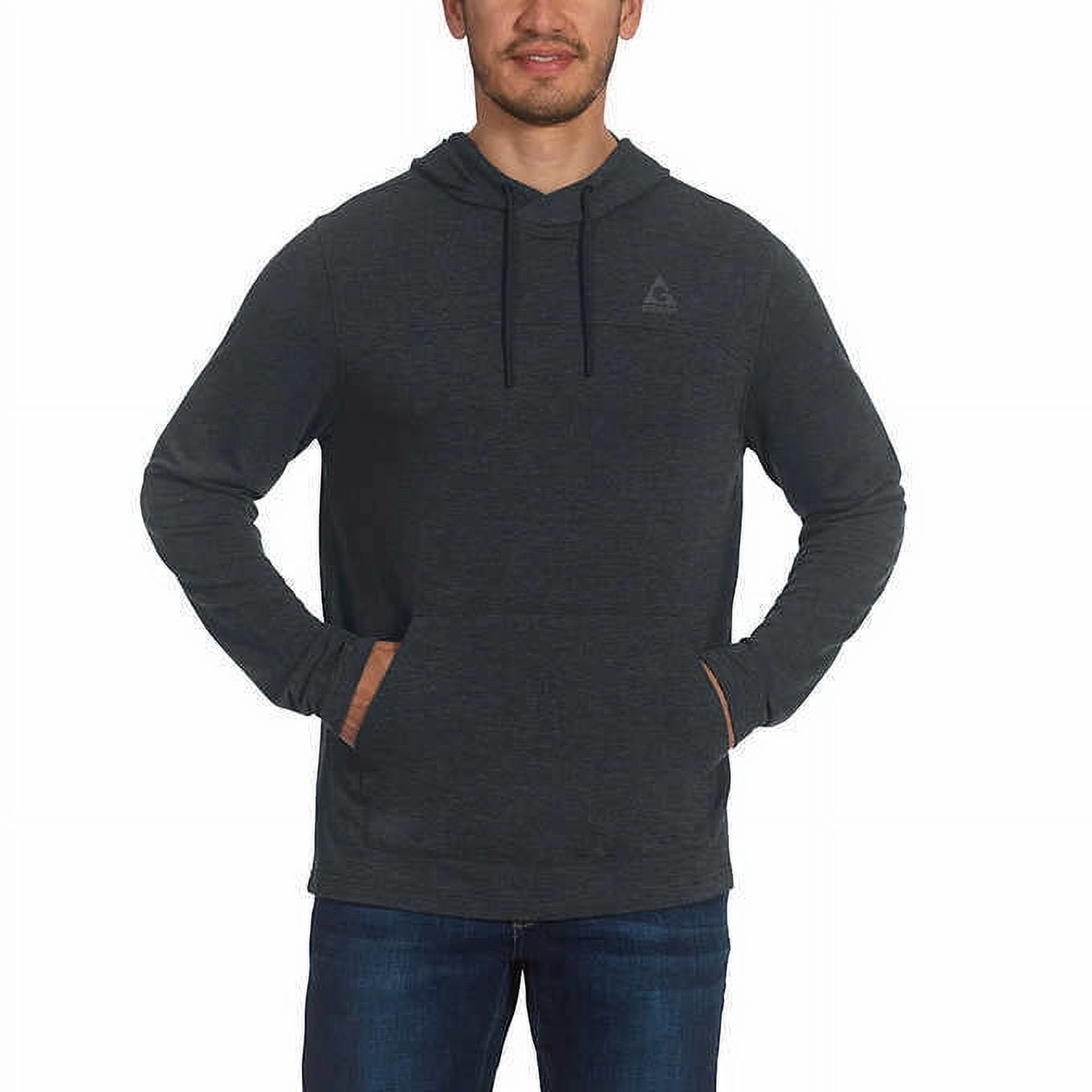 Gerry Menâ€™s Long Sleeve Active Hoodie, Kangaroo Pocket, Rayon ...