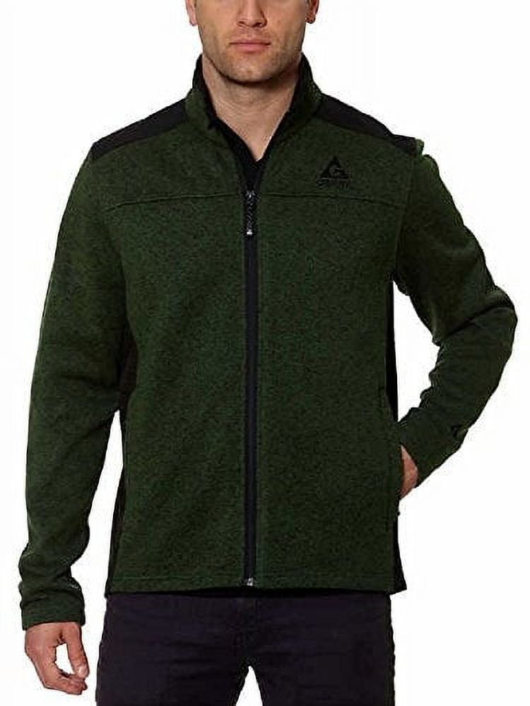 Gerry Men's Mixed Media Jacket - Green, L - Walmart.com