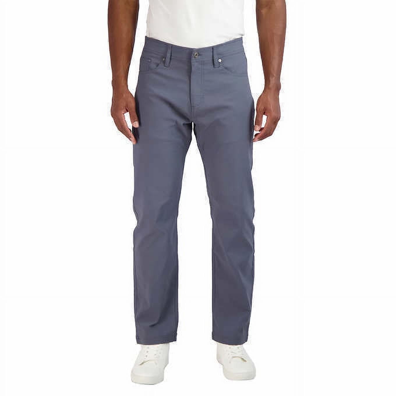 Gerry Men's Relaxed Fit Comfort Stretch Venture Commuter Pant - Walmart.com