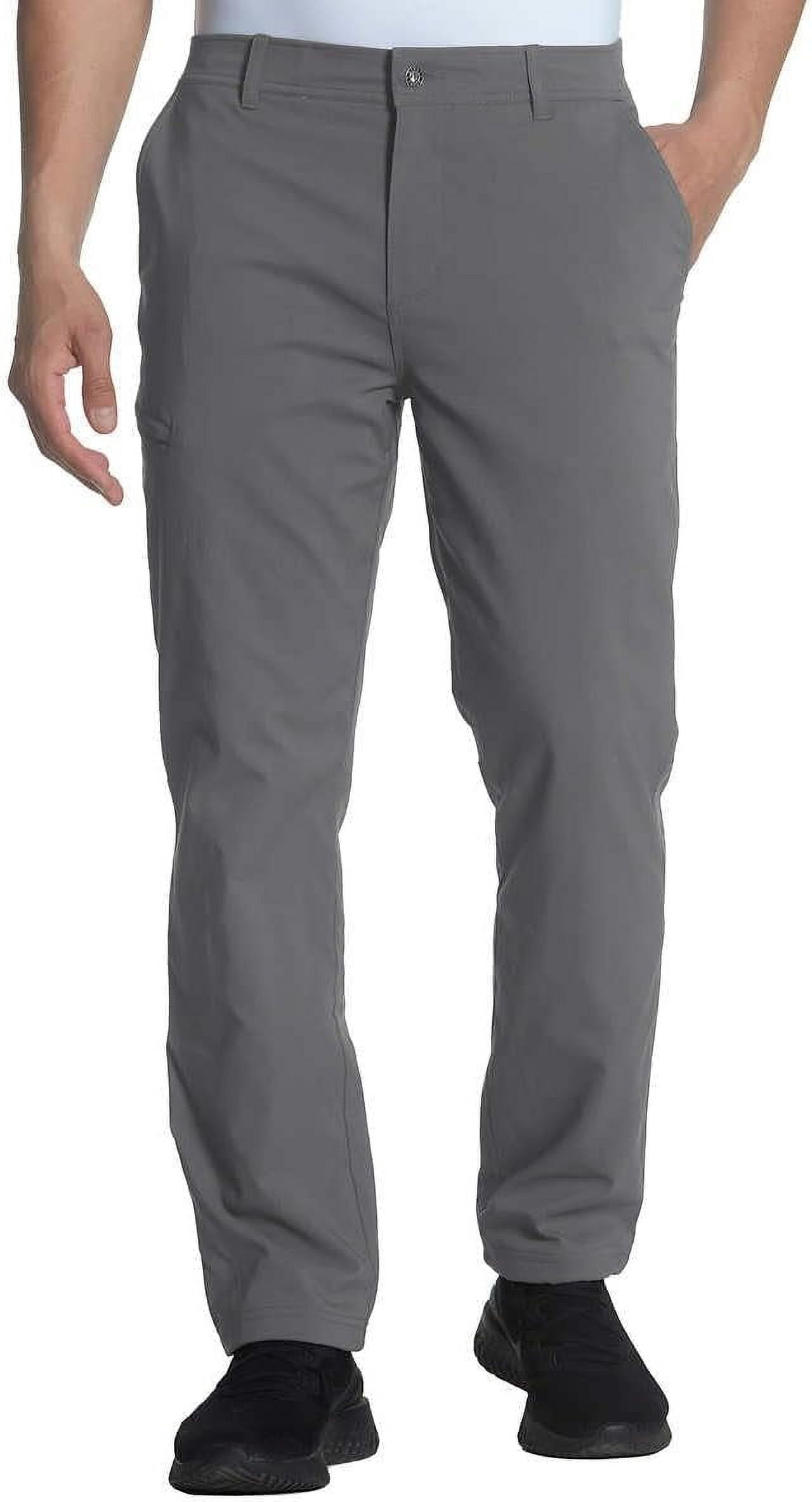 Gerry Men’s Stretch Fabric Fleece Lined Pant (Gray,34x30) - Walmart.com
