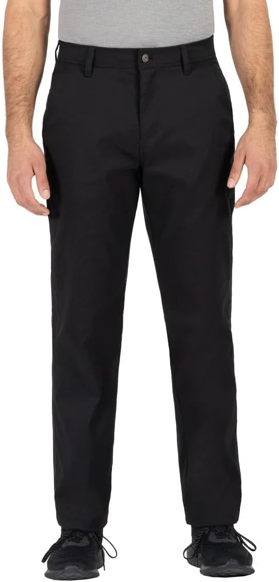 Gerry Men's Water-Repellent Fleece Lined Venture Pants with Stretch ...
