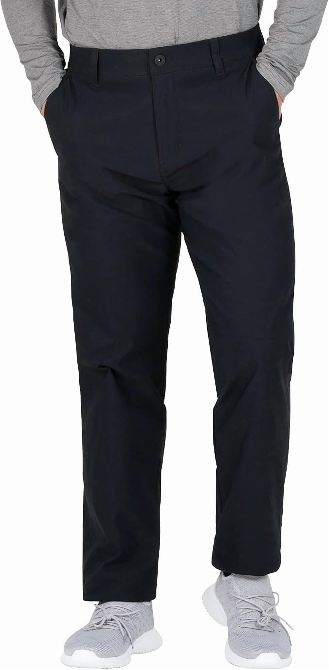 Gerry Men's Water Resistant Fleece Lined Stretch Pants with Zip Pockets ...
