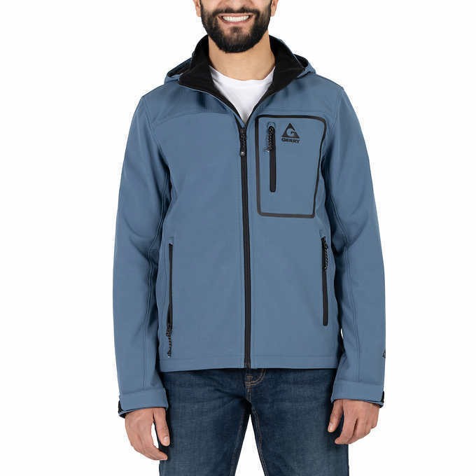 Gerry Mens Softshell Jacket - Walmart.com