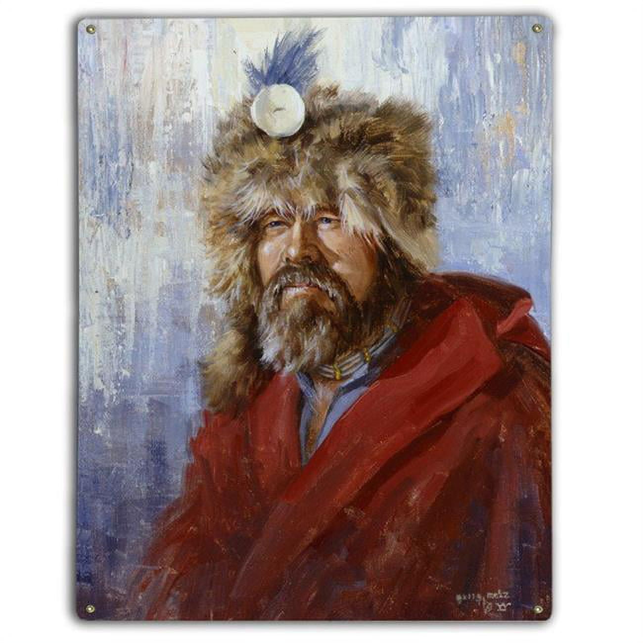 Gerry Metz LS2551M1215-GM 15 x 12 in. John Colter Portrait - Classic ...