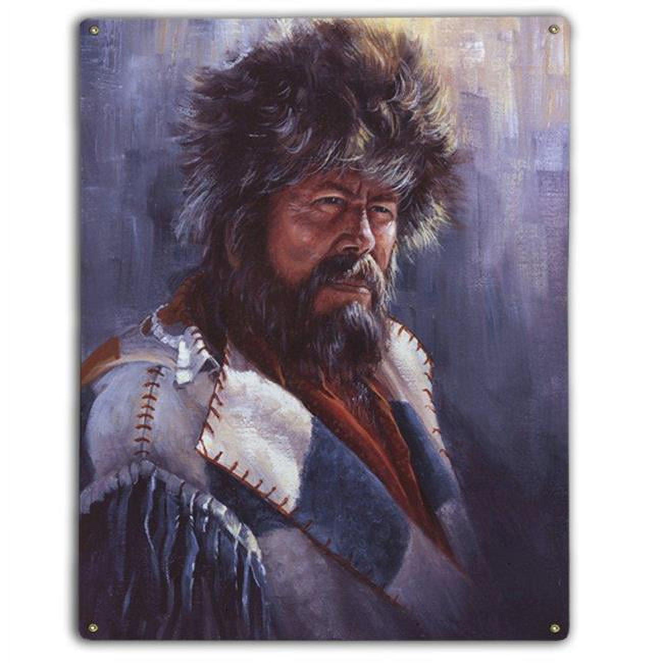 Gerry Metz LS2583M1215-GM 15 x 12 in. Toussaint Charbonneau - Classic ...