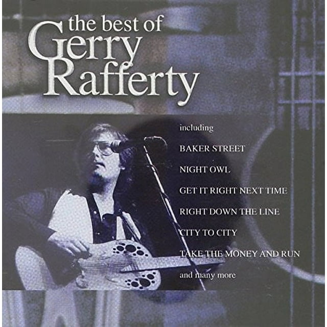Gerry Rafferty - Baker Street: Best Of Gerry Rafferty - CD - Walmart.com