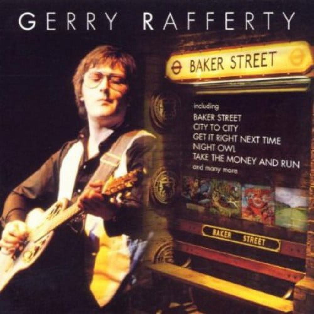 Gerry Rafferty - Baker Street - CD - Walmart.com