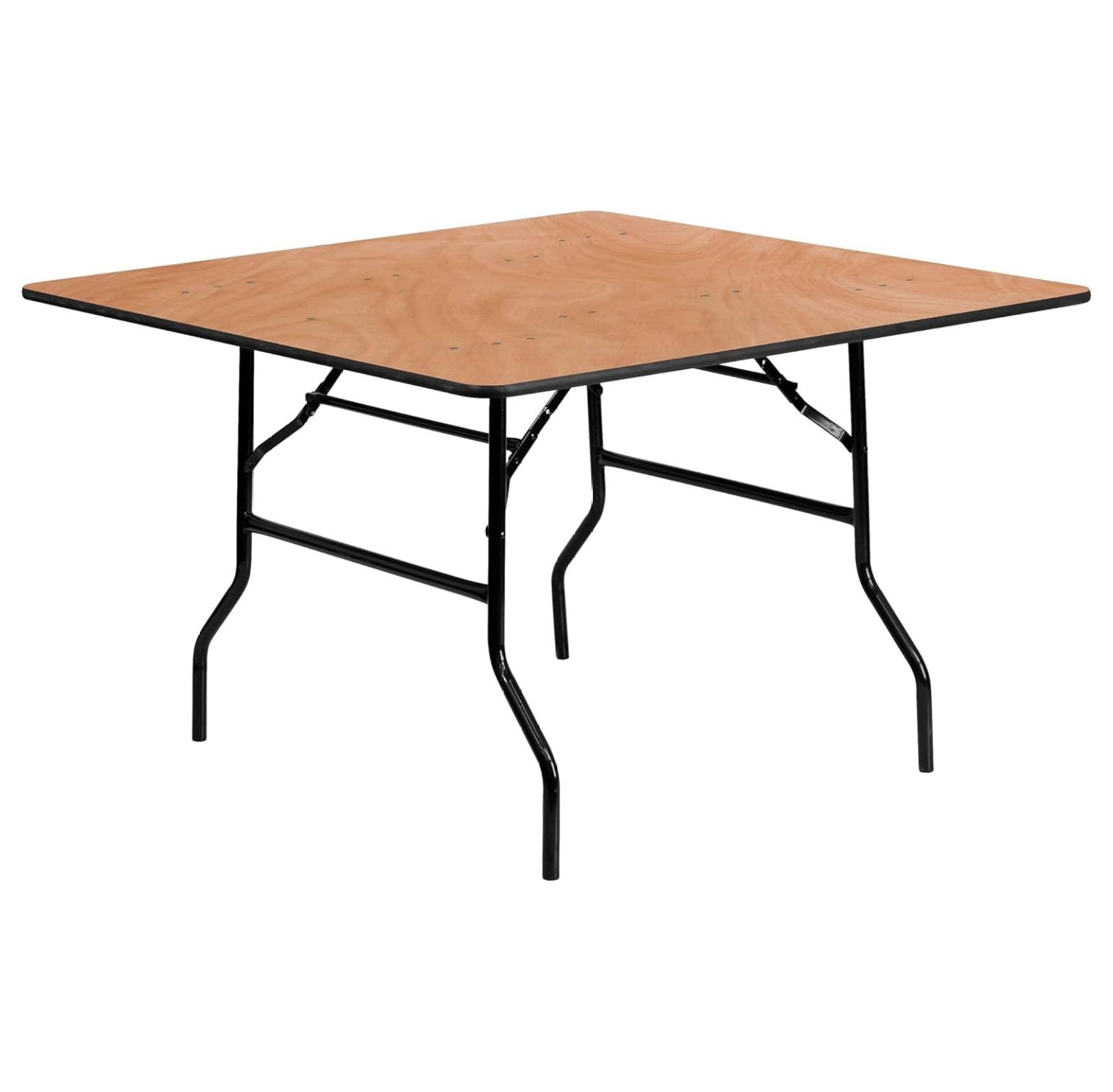Gerry " Square All-Occasion Wood Folding Event Table, Foldable Square ...