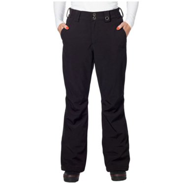 Swiss Tech Women's Softshell Fleece Bonded Ski Pants - Walmart.com