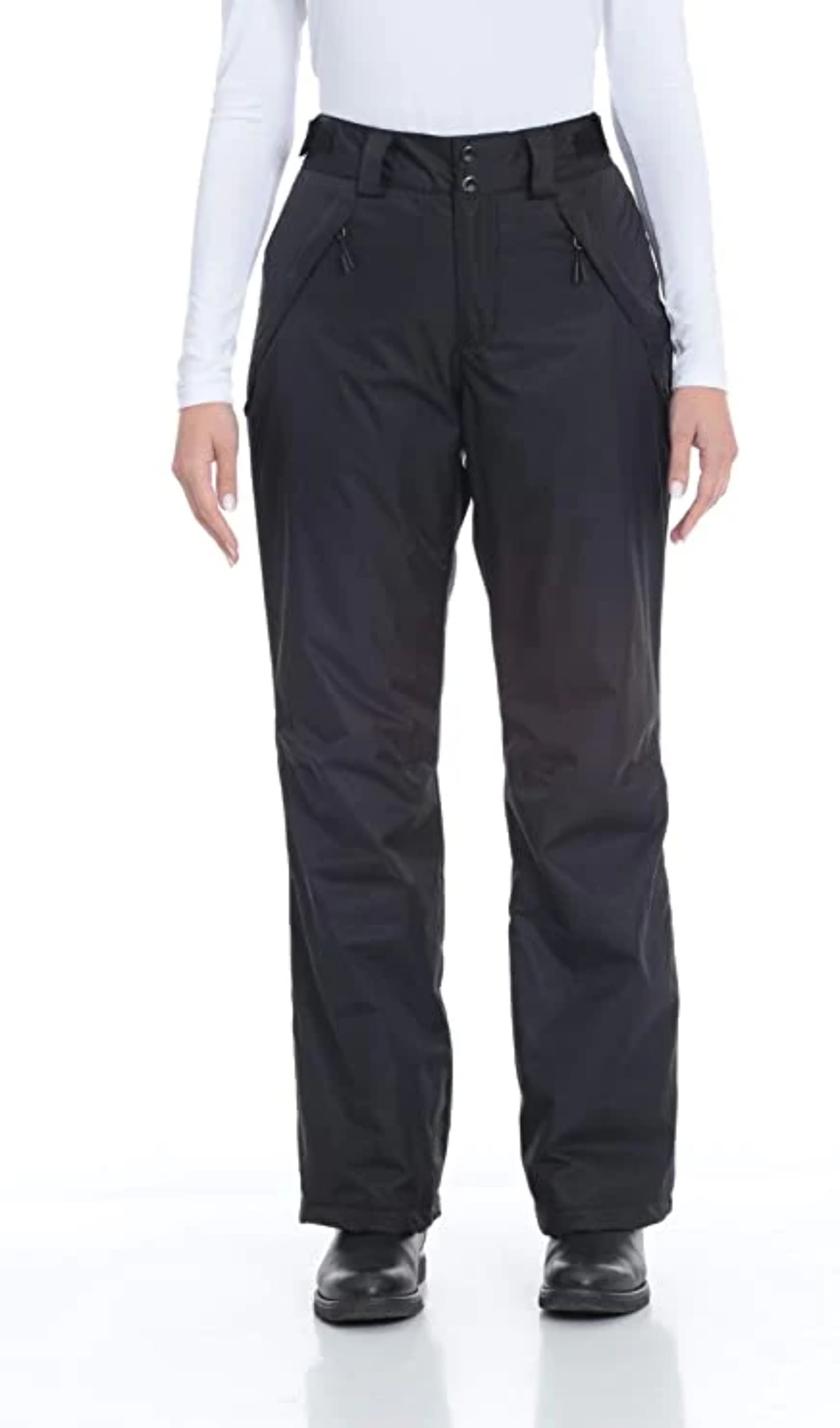Gerry Womens Insulated Water Resistant Fleece Lined Snow Pants ...