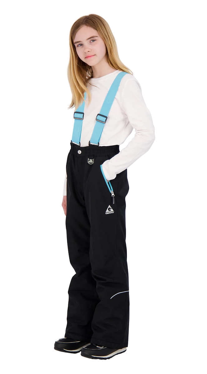 Gerry Youth Girls' Performance Snow Pant with Removable Suspenders ...