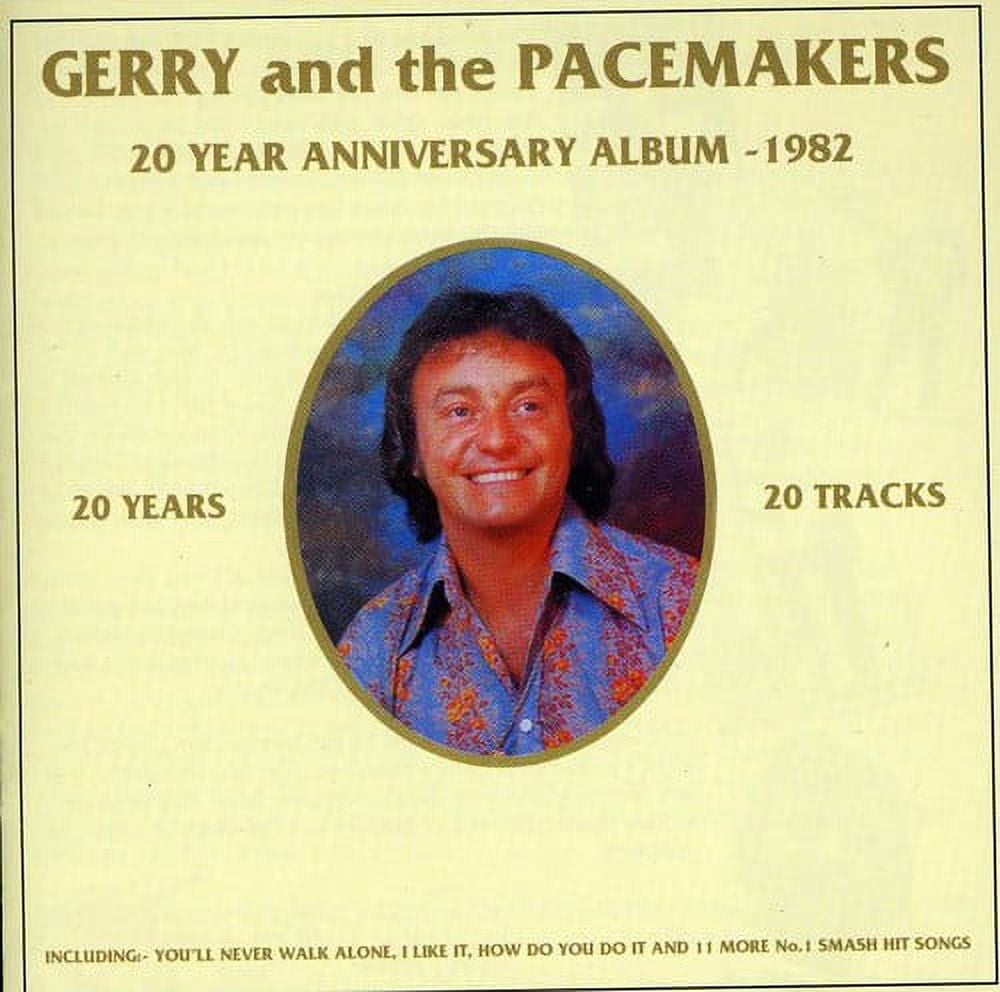 Gerry & the Pacemakers - 20 Year Anniversary Album 1982 - Music ...