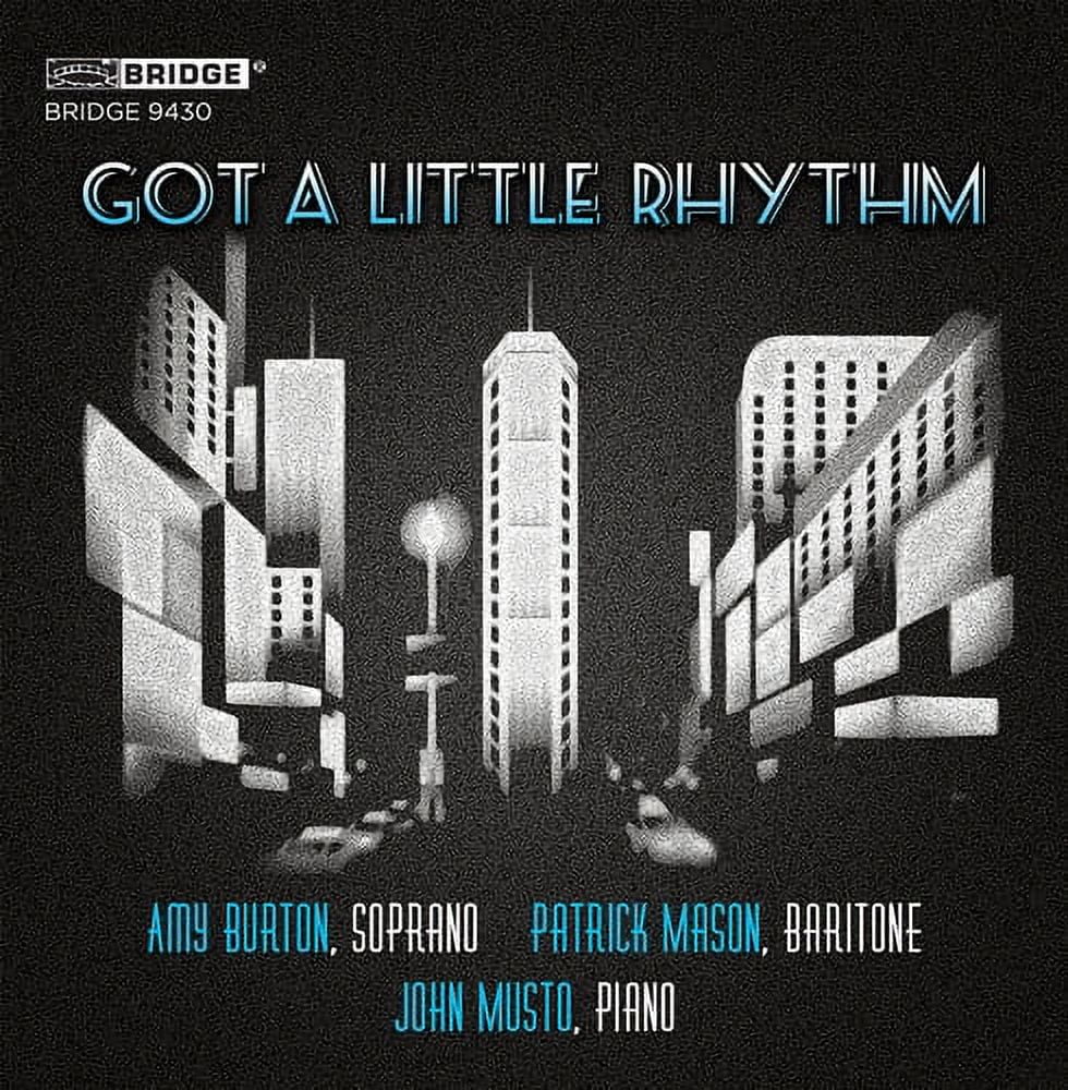 Gershwin / Burton,Amy / Mason,Patrick - Got a Little Rhythm - Music ...