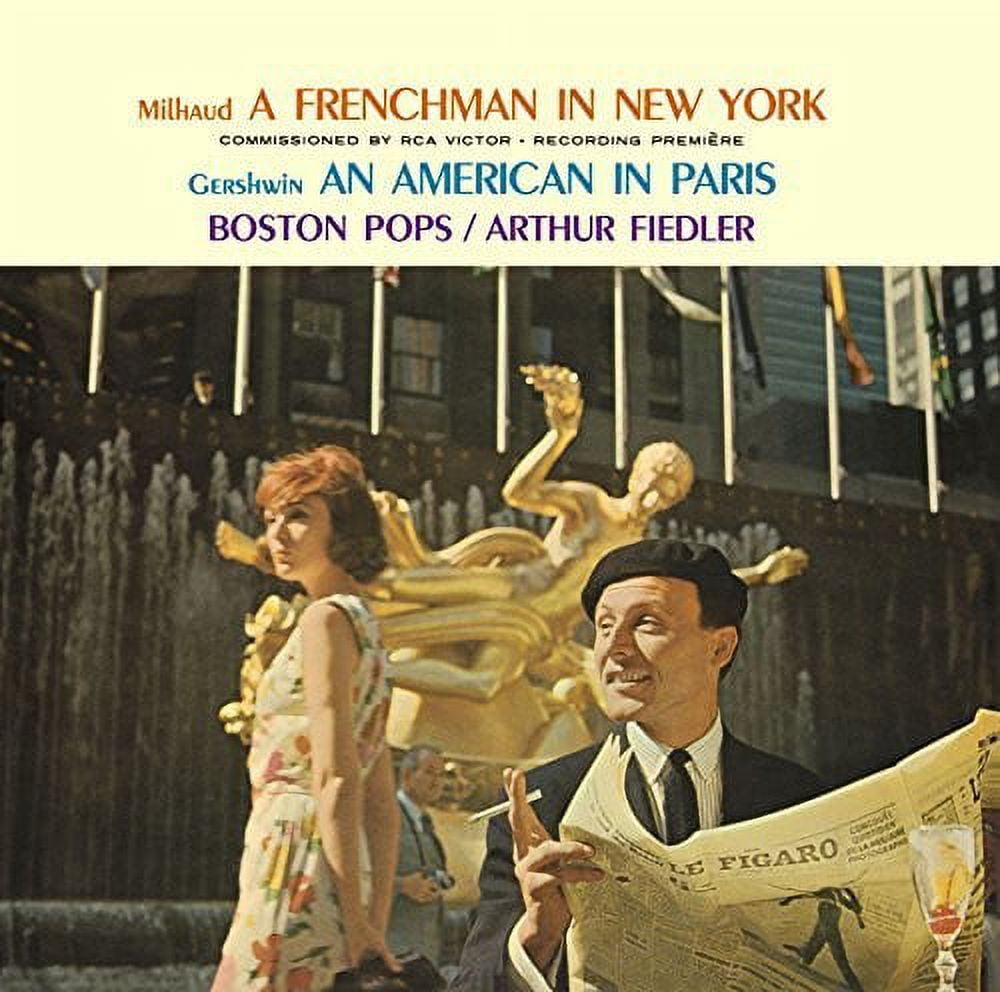 Gershwin / Fiedler,Arthur - Gershwin: American In Paris - Music ...