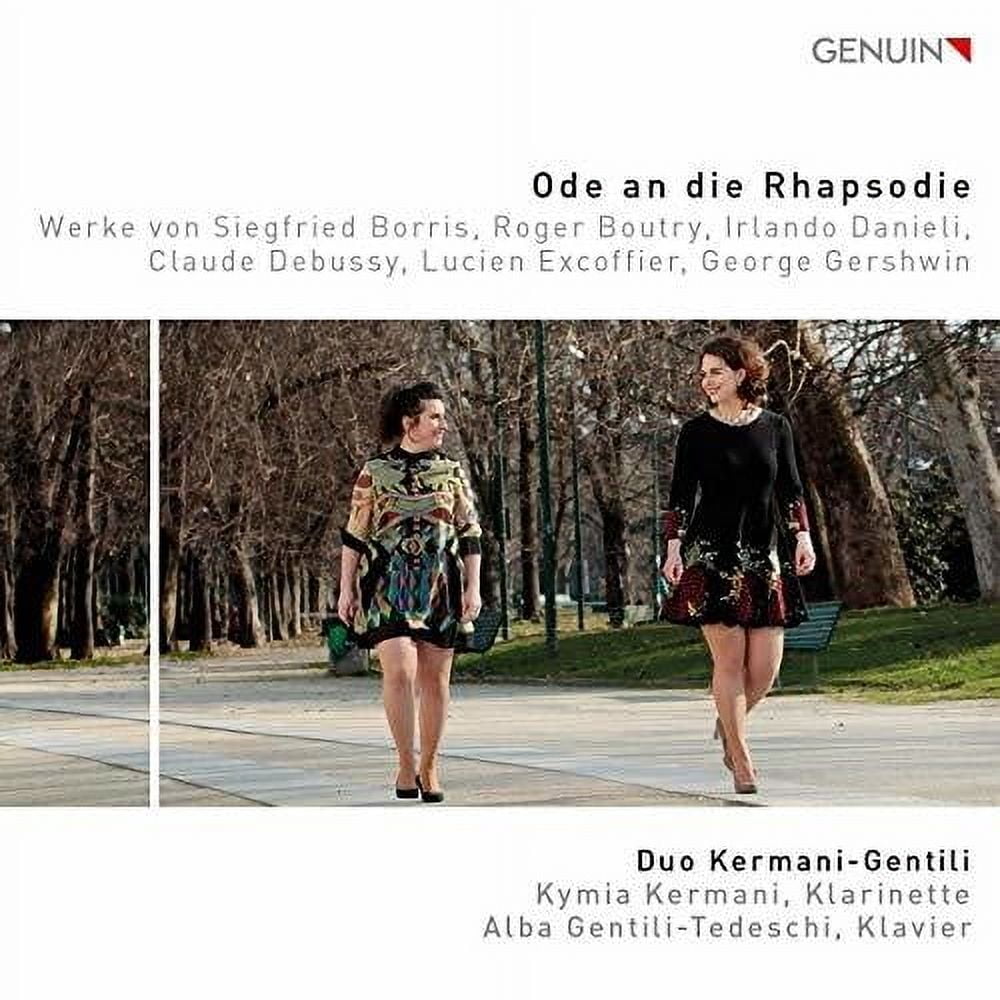 Gershwin / Kermani - Ode to the Rhapsody - Music & Performance - CD ...