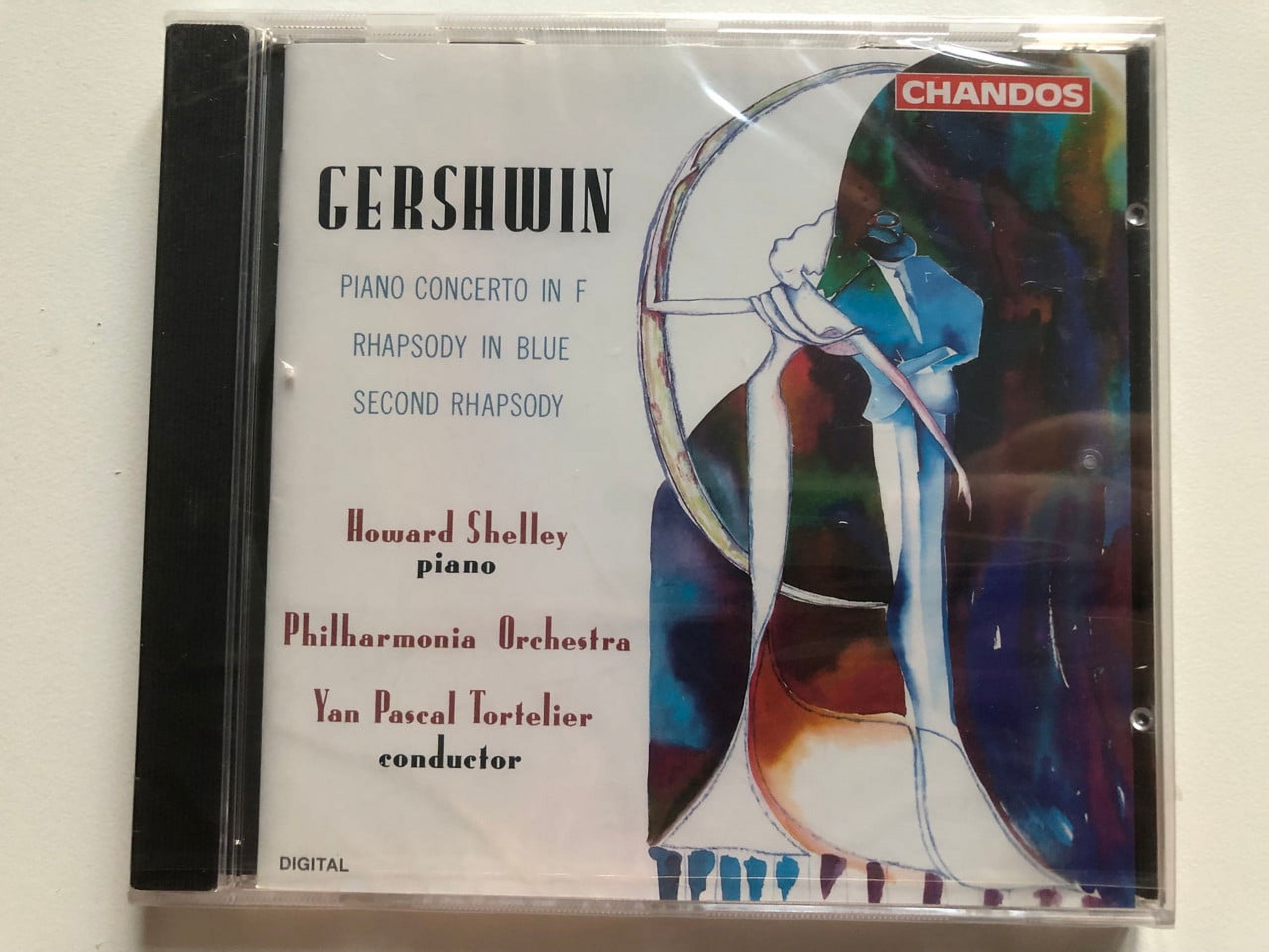 Gershwin - Piano Concerto; Rhapsody in Blue; Second Rhapsody - Howard ...