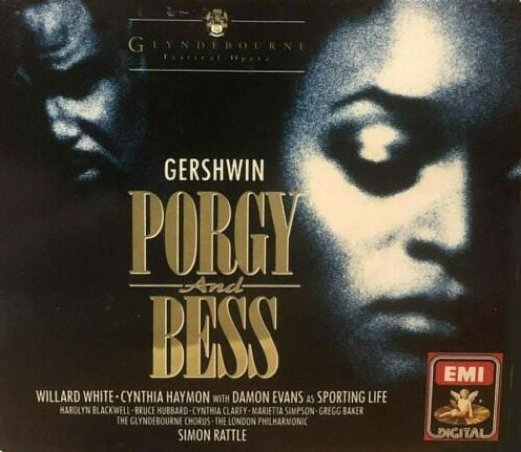 Gershwin: Porgy and Bess (Music CD) - Walmart.com