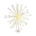 Gerson 13.78-in H Electric LED Lighted Starburst Tree Topper, 200 Warm ...