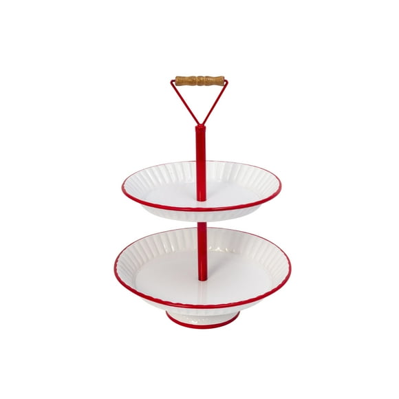 Two Tiered Tray