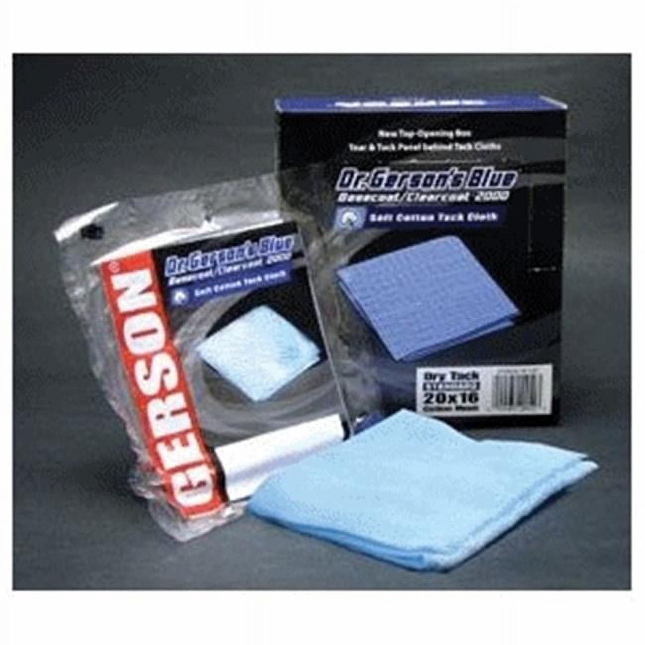 Gerson 20001G Tack Cloth, 12 Per Box - Walmart.com