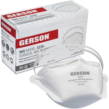3M VFlex N95 Healthcare Particulate Respiratory and Surgical Mask ...