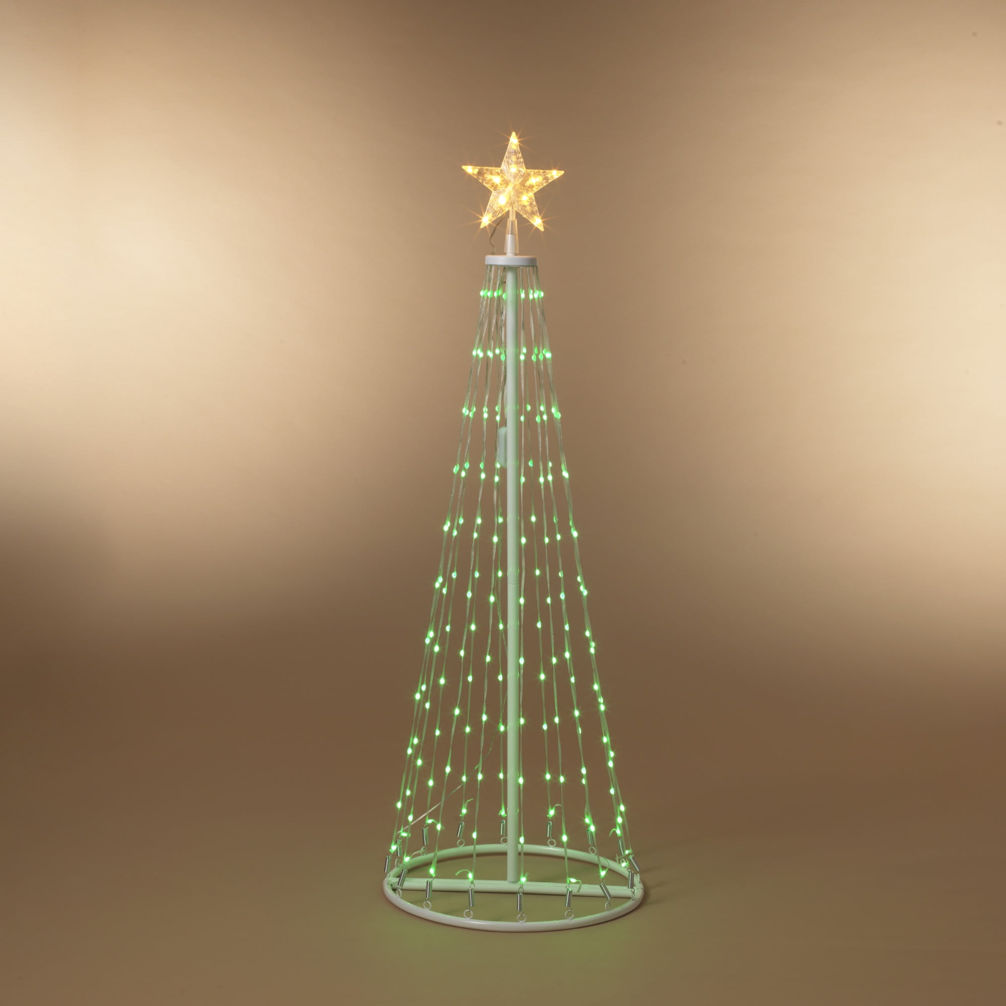 Gerson Electric Tree - Color Changing LED Lights - Walmart.com