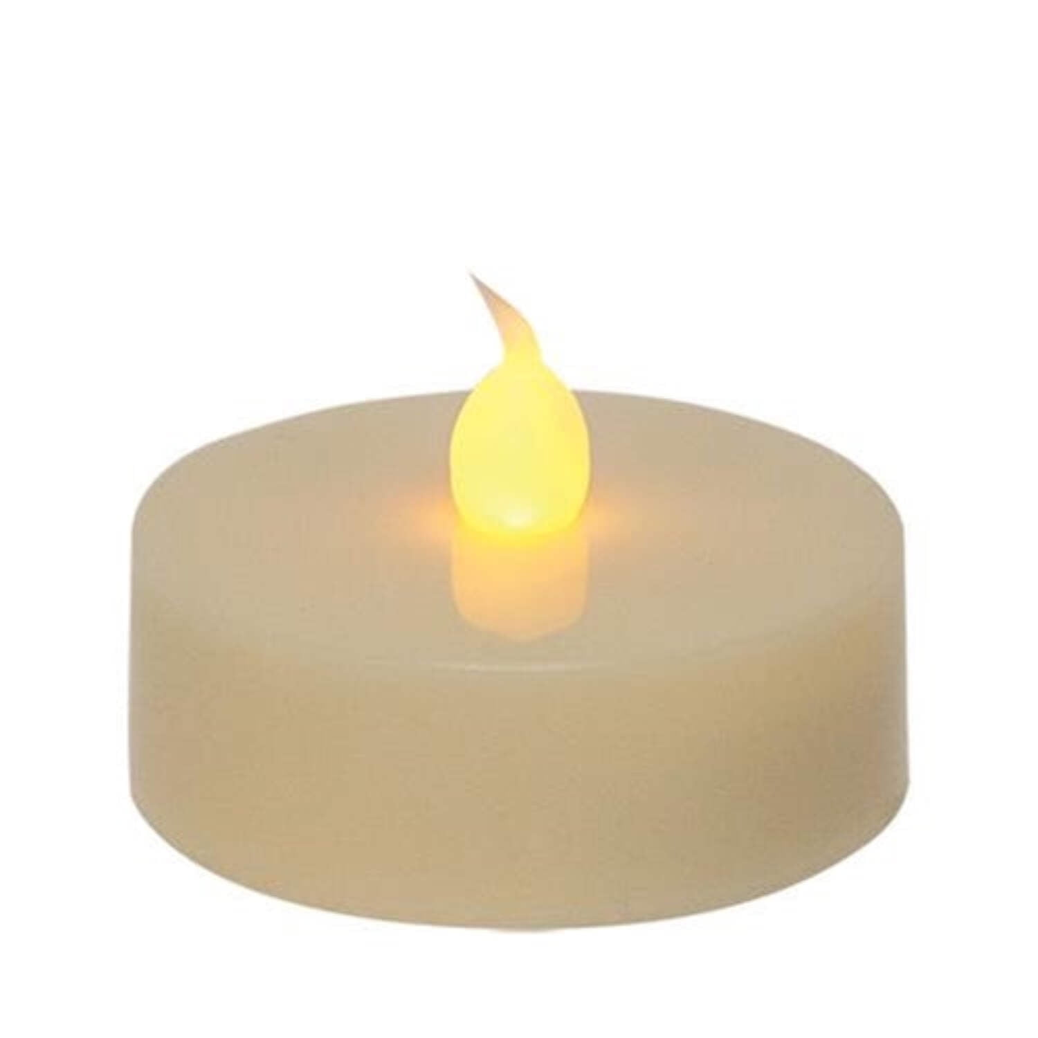 Gerson 43837 - 1.9" Votive Tea Light Bisque Battery Operated Jumbo LED ...