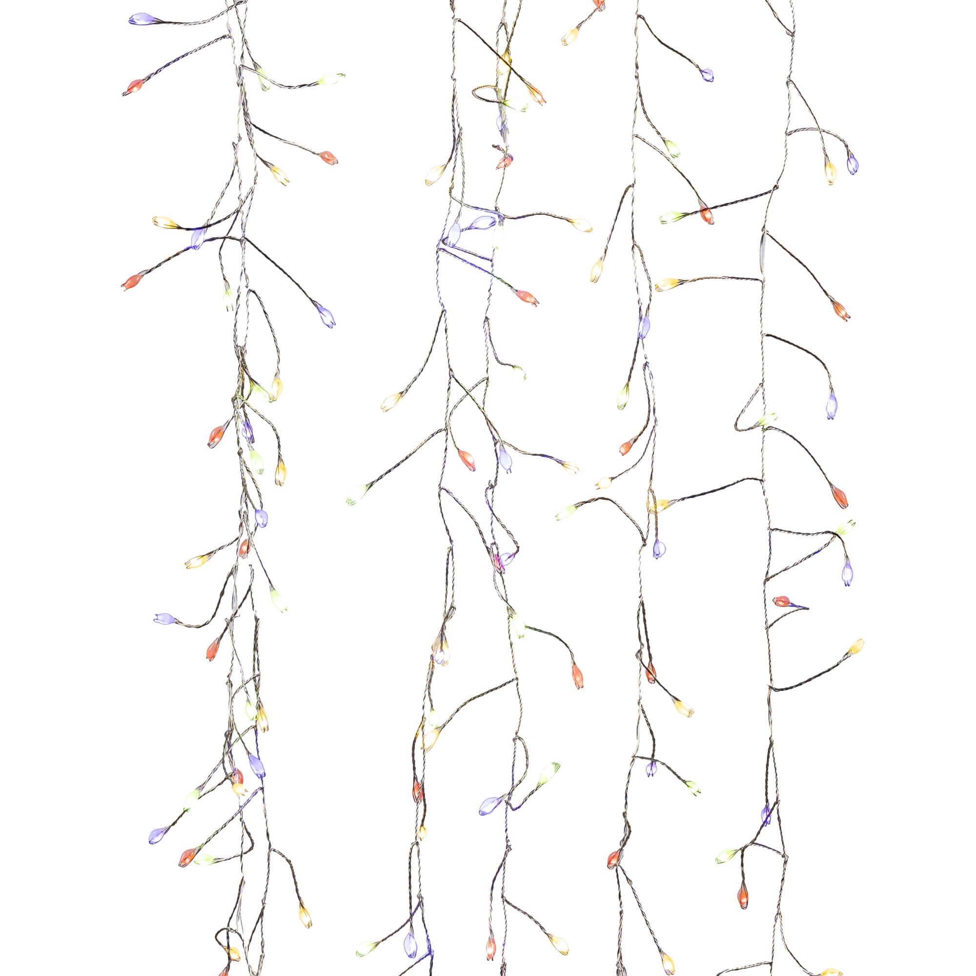 Gerson 600 Light Electric Multi-Function Firecracker Curtain Lights ...