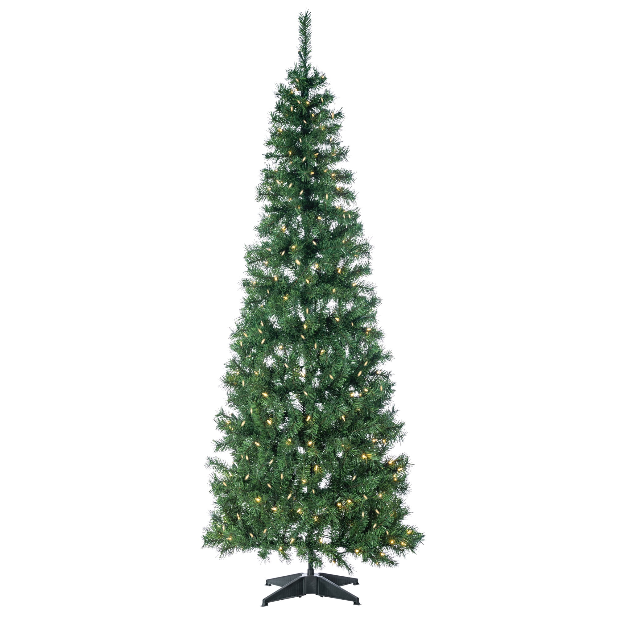 Gerson 9 ft. Pre Lit LED Pop Up PVC Fir Tree - Walmart.com